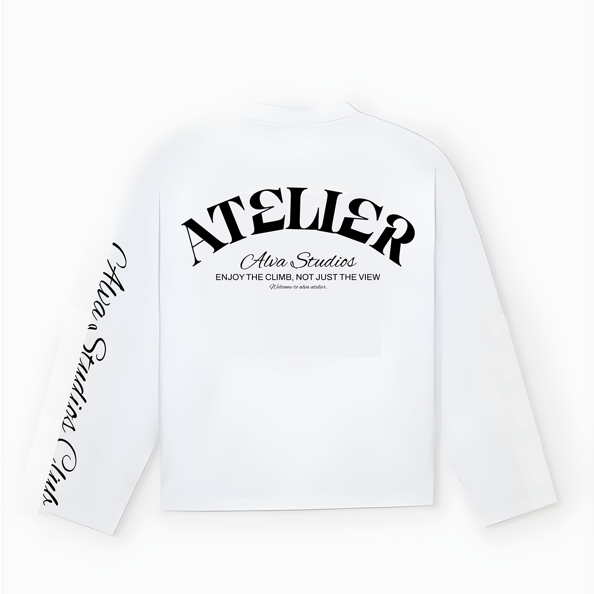 10200 ALVA ATELIER WHITE/BLACK LONGSLEEVE – Alva Atelier